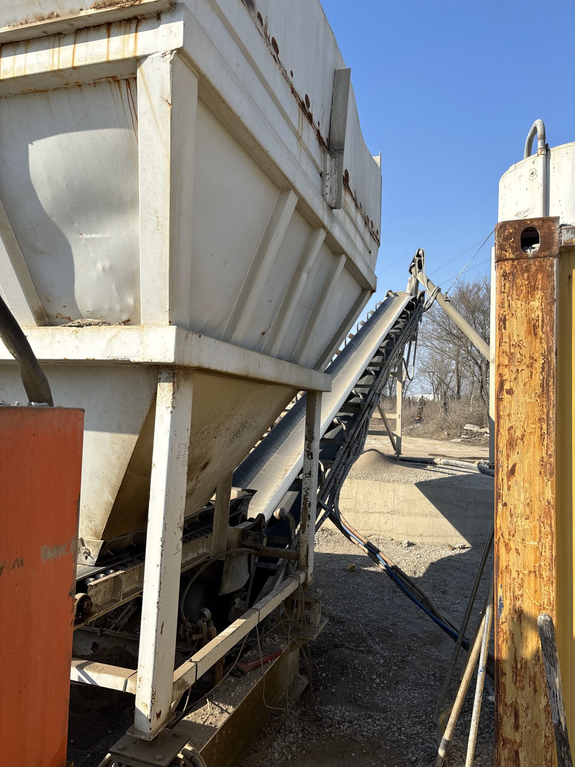 2000 American Concrete 50 yard per hour Concrete Batch Plant for sale ...