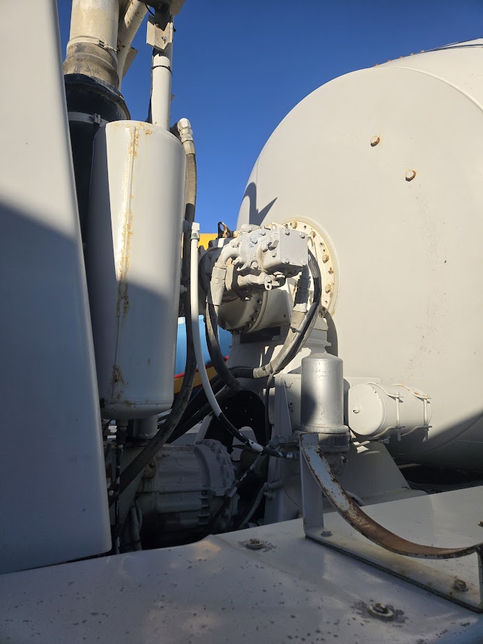 2008 Terex 5 Axle Front Discharge Mixer truck for sale. – ESB-LLC